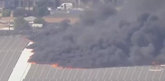 Fire Erupts at Boyle Heights Cold Storage Facility - NewsBreak