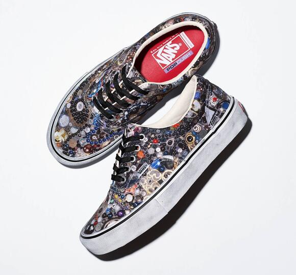 Mike Kelley's Artwork Appears on This Supreme x Vans Collab - NewsBreak
