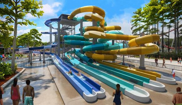 Valleyfair Unveils Massive New Waterpark for 50th Season - NewsBreak