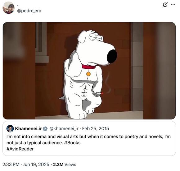 Iran’s supreme leader mocked mercilessly after bizarre social media ...