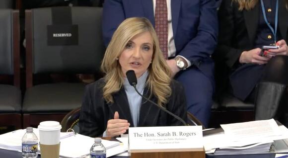 GOP Rep Questions Top Trump Diplomat Who Claims Biden Admin Was ‘Trying ...
