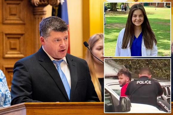 ‘Heartbroken’ dad of Laken Riley demands Georgia gov declare migrant ...