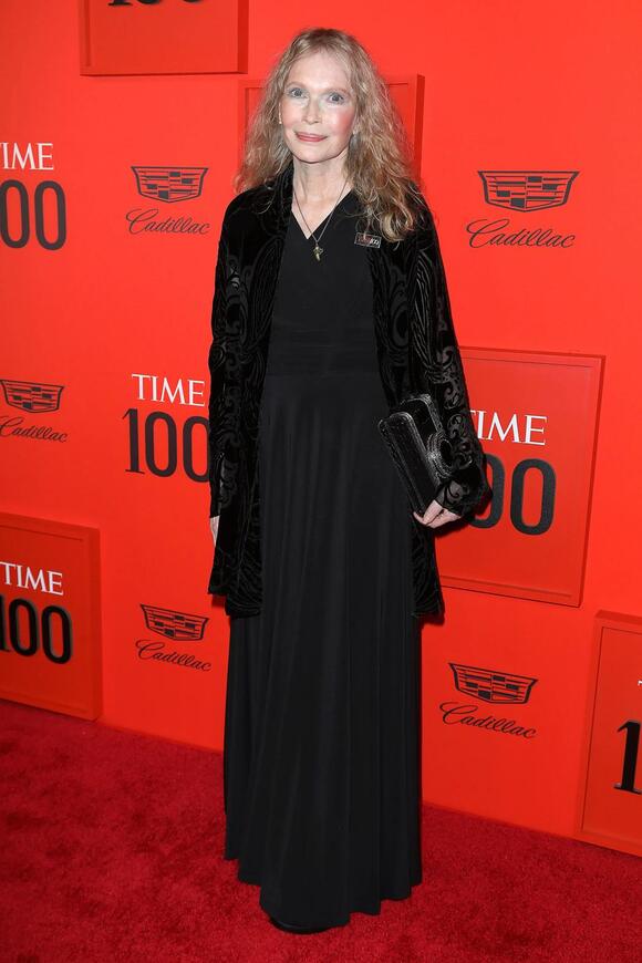 Mia Farrow reveals take on actors who choose to work with her ex Woody ...