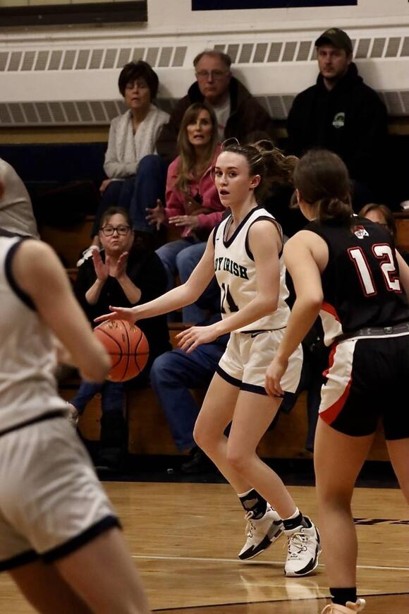 Notre Dame gets first-round win over Lyndonville in Girls Basketball ...