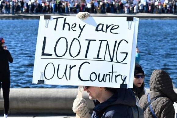 The 56 Most Clever Protest Signs From "Not My Presidents Day" Protests ...