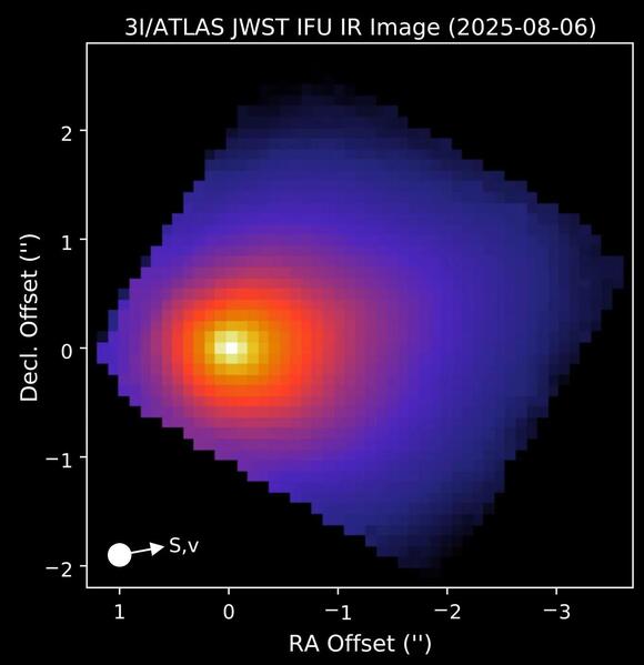 Manhattan-sized interstellar object 3I/ATLAS emitting metal alloy never ...