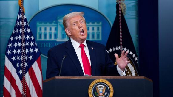 President Donald Trump’s standing on economic issues has weakened ...