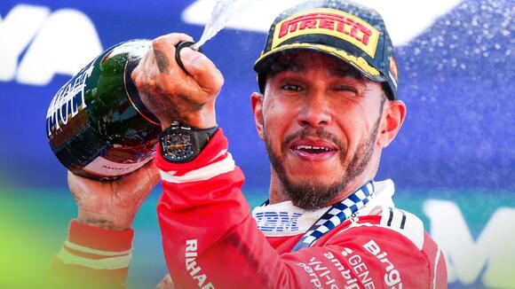 Lewis Hamilton burning question answered by Brundle after Barcelona win ...