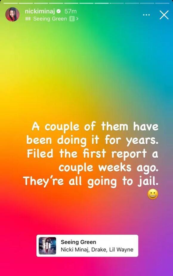 Nicki Minaj Accuses Team Members of Credit Card Fraud Amid Cardi B’s Allegations - NewsBreak