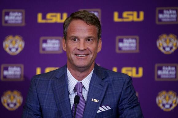 LSU head coach Lane Kiffin lands QB of the future with five-star commit ...