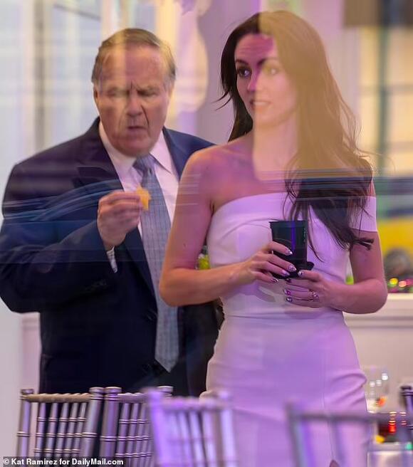Bill Belichick's girlfriend Jordon Hudson fuels engagement fever with ...
