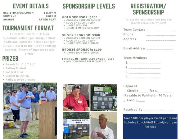 Event: 1st Annual Pepsi Superball Classic Golf Tournament - NewsBreak