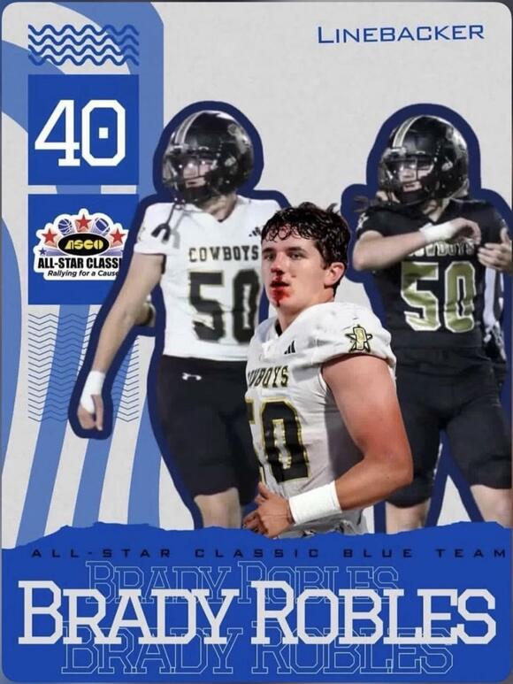 Brady Robles to Play in 2026 ASCO All Star Classic - NewsBreak