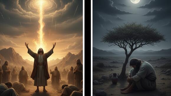 Elijah Defeated 450 Prophets—Then Asked God to Let Him Die. - NewsBreak