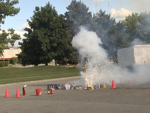 Dearborn Heights fireworks expert shares safety tips for at home fireworks