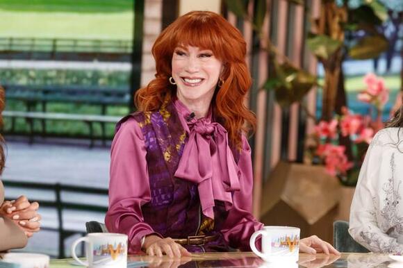 Kathy Griffin gives 'TMI' update after being hospitalized for ...