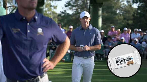 This protein bar helped fuel Rory McIlroy's 2025 Masters win - NewsBreak