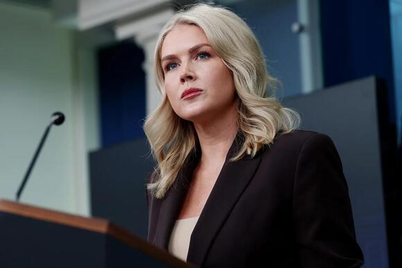 Karoline Leavitt Blasts Reporter by Posting Screenshot of His Private ...