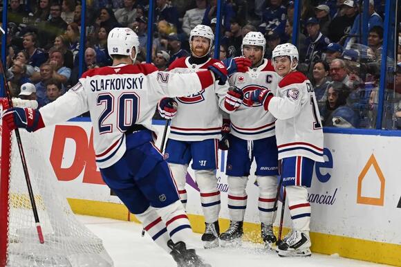 Montreal Canadiens 2026 Playoff Race: Caufield, Slafkovský Fuel Surge ...