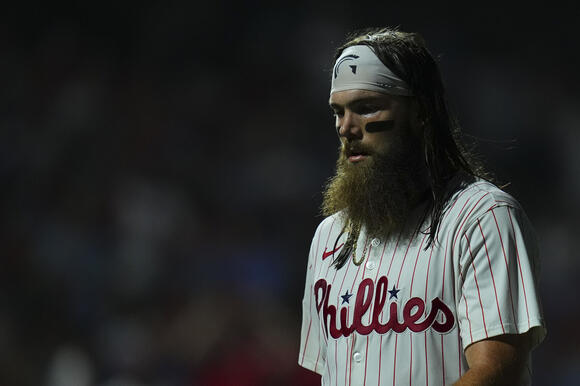 Brandon Marsh Takes Advantage of Players' Weekend - NewsBreak