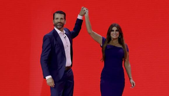 Why Did Donald Trump Jr. & Kimberly Guilfoyle Break Up? - NewsBreak