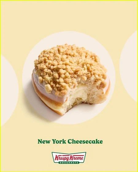 Krispy Kreme Announces 9 New Flavors, Expanding Menu to 16 Full-Sized ...