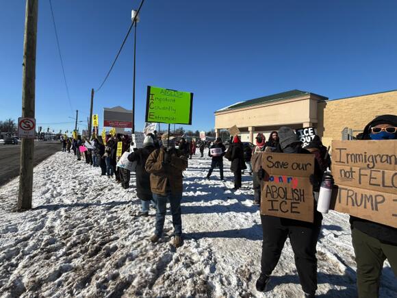 ICE protests take place in metro Detroit amid 'National Shutdown ...