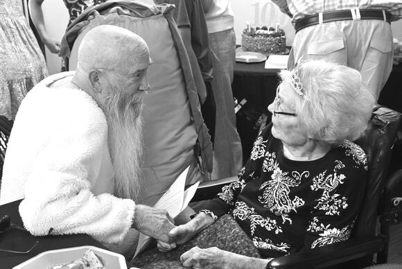 Mayor proclaims May 11 Helen Sauer Day for 100-year-old mom