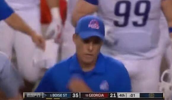 Chris Petersen, Kellen Moore and The College Football Hall of Hyp ...