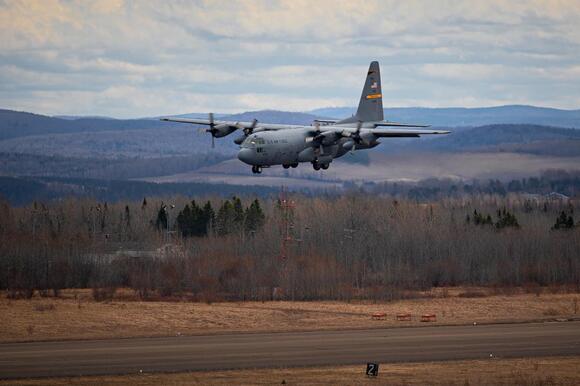 Large military training exercise to take over former Loring Air Force ...