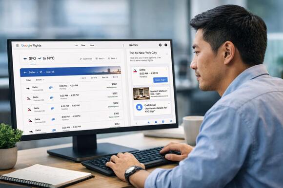 Google Integrates Gemini Into Chrome, Introducing Agentic AI Browsing ...