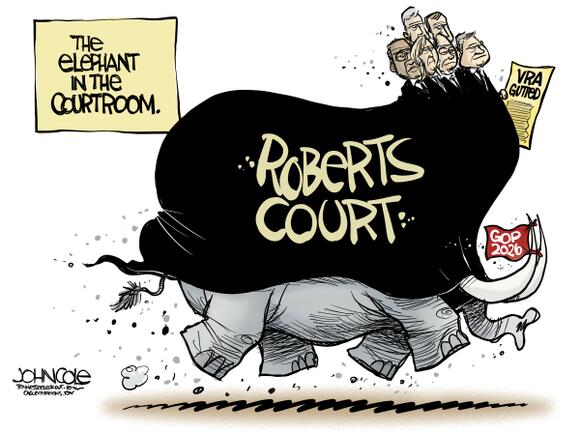 Editorial: Political Cartoons From John Cole - NewsBreak