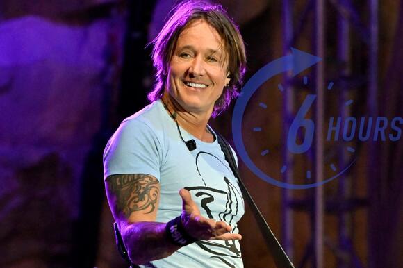 Keith Urban Shares Which Song Took Longest On His 'Flow State' Album ...