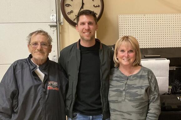 Denny Hamlin Says His Mother “Continues To Improve” Following House ...