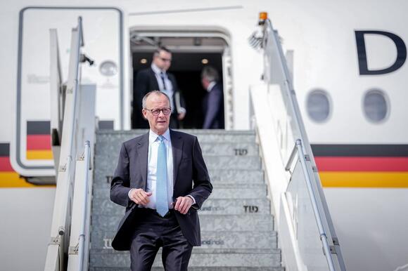 End of Iranian leadership could be matter of days, Merz says - NewsBreak