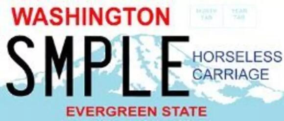 Look at the New Special License Plates of WA - NewsBreak