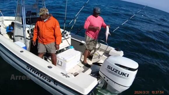 Officers with the Florida Fish and Wildlife were on patrol when they ...