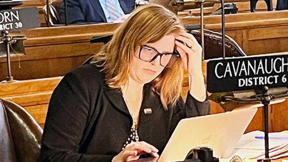 Meet Nebraska State Senator Machaela Cavanaugh Who Refuses To Legislate ...