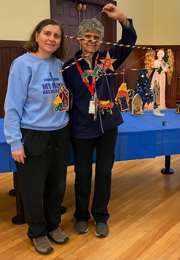 Nativity display, warm soup and cookies, the story of St. Nicholas to ...