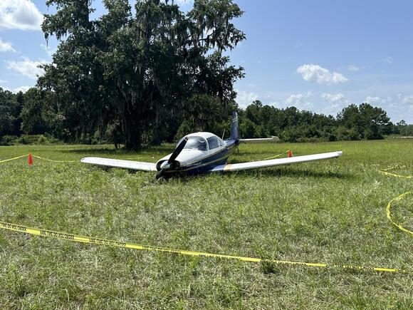 VIDEO: Small plane crash lands in Lowndes County - NewsBreak