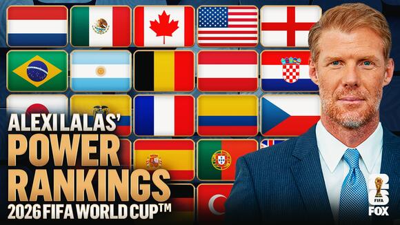 Alexi Lalas' World Cup Power Rankings: Do Mbappé, France Topple Messi's ...