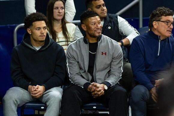 Notre Dame HC Marcus Freeman Reveals 3-Word Motto That Will Define the ...