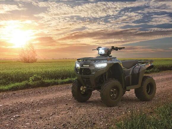 Kawasaki Brute Force 300 Updated For 2026 While 450 Returns Unchanged ...