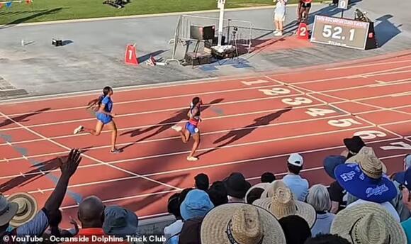 Female Gets DQ’d For “Unsportsmanlike” Celebration After Winning ...