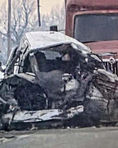 ICE says truck driver in Indiana crash that killed four was issued a ...