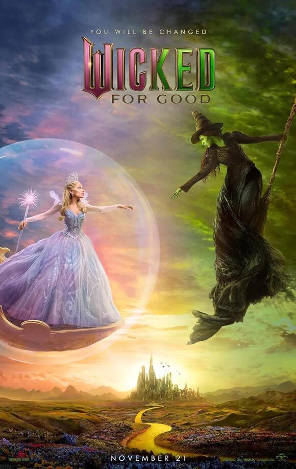 Elphaba And Glinda Are Pitted Against Each Other In Final Trailer For ...