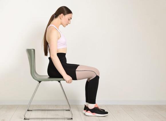 5 Chair Exercises That Flatten Lower Back Fat Better Than Planks After ...