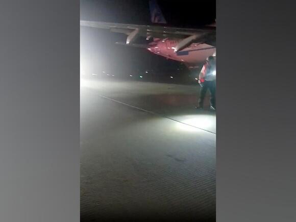 Frontier plane strikes person on Denver airport runway: Officials ...