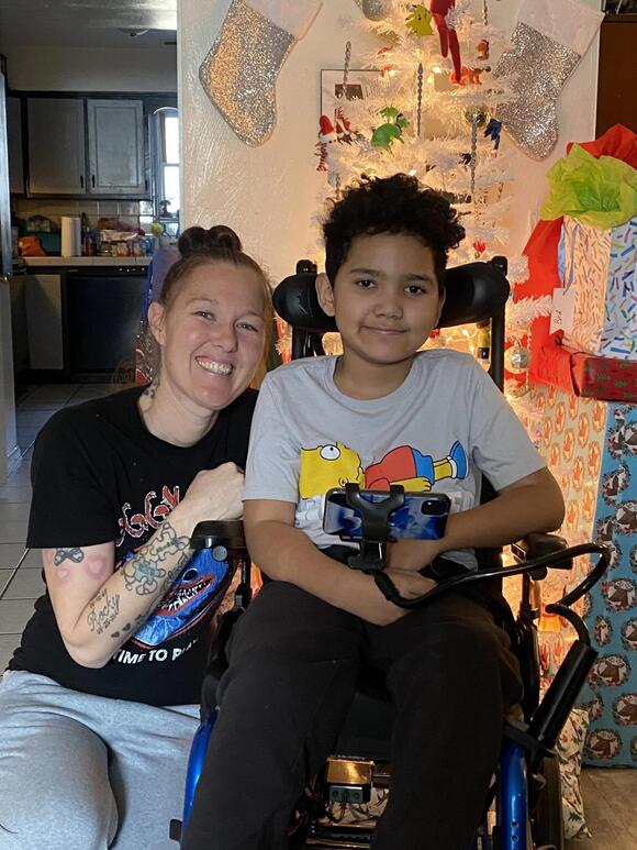 Loved ones say Landyn Davis is back after being shot in head in VB home ...