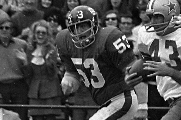 Former Giants Pro Bowler Greg Larson dead at 84: ‘He was our leader’